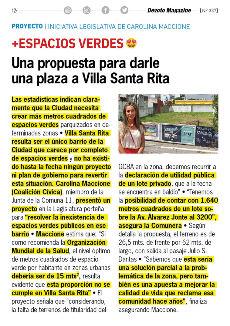 Felipe Miguel: “Antes que termine esta gestión Villa Santa Rita tendrá ...